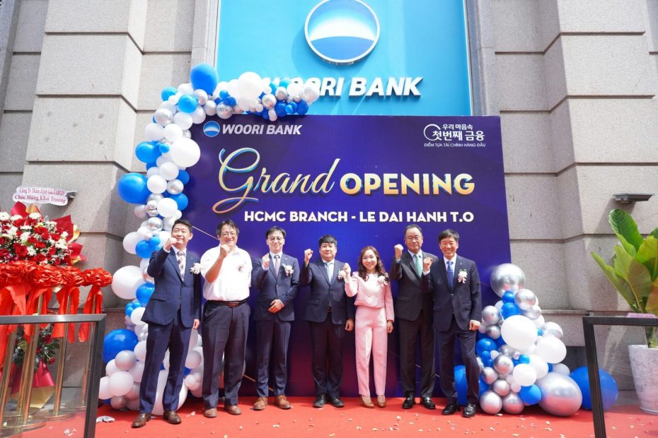 Woori Bank Vietnam Opens Le Dai Hanh Branch in Ho Chi Minh City - Pau ...