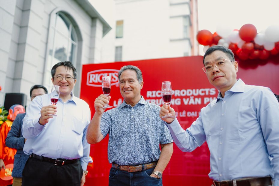RICH PRODUCTS VIETNAM OPENS NEW OFFICE IN HO CHI MINH CITY - Pau Jar Group